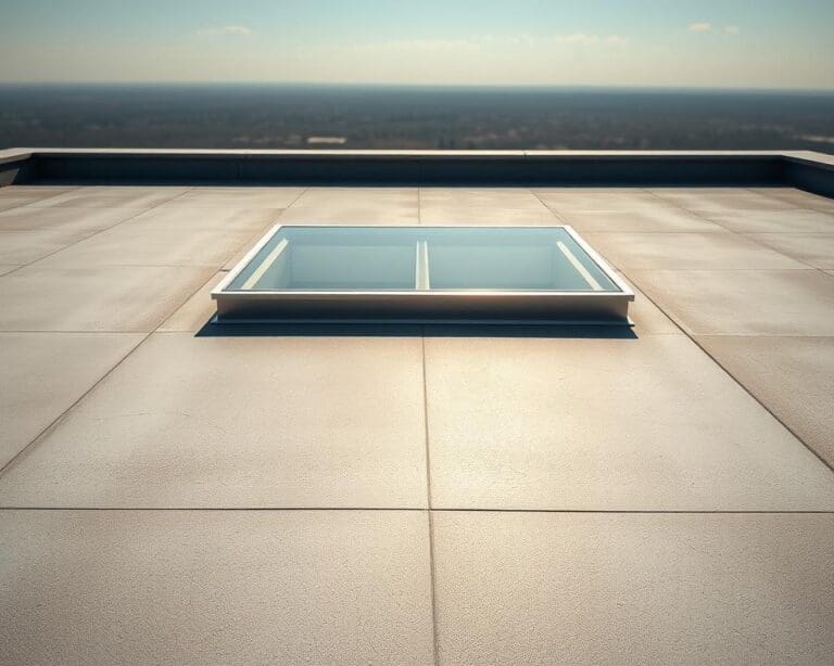 Wat kost een lichtstraat op een plat dak? | albert-informatica.be